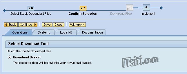 How to Use SAP Maintenance Optimizer (MOPZ)